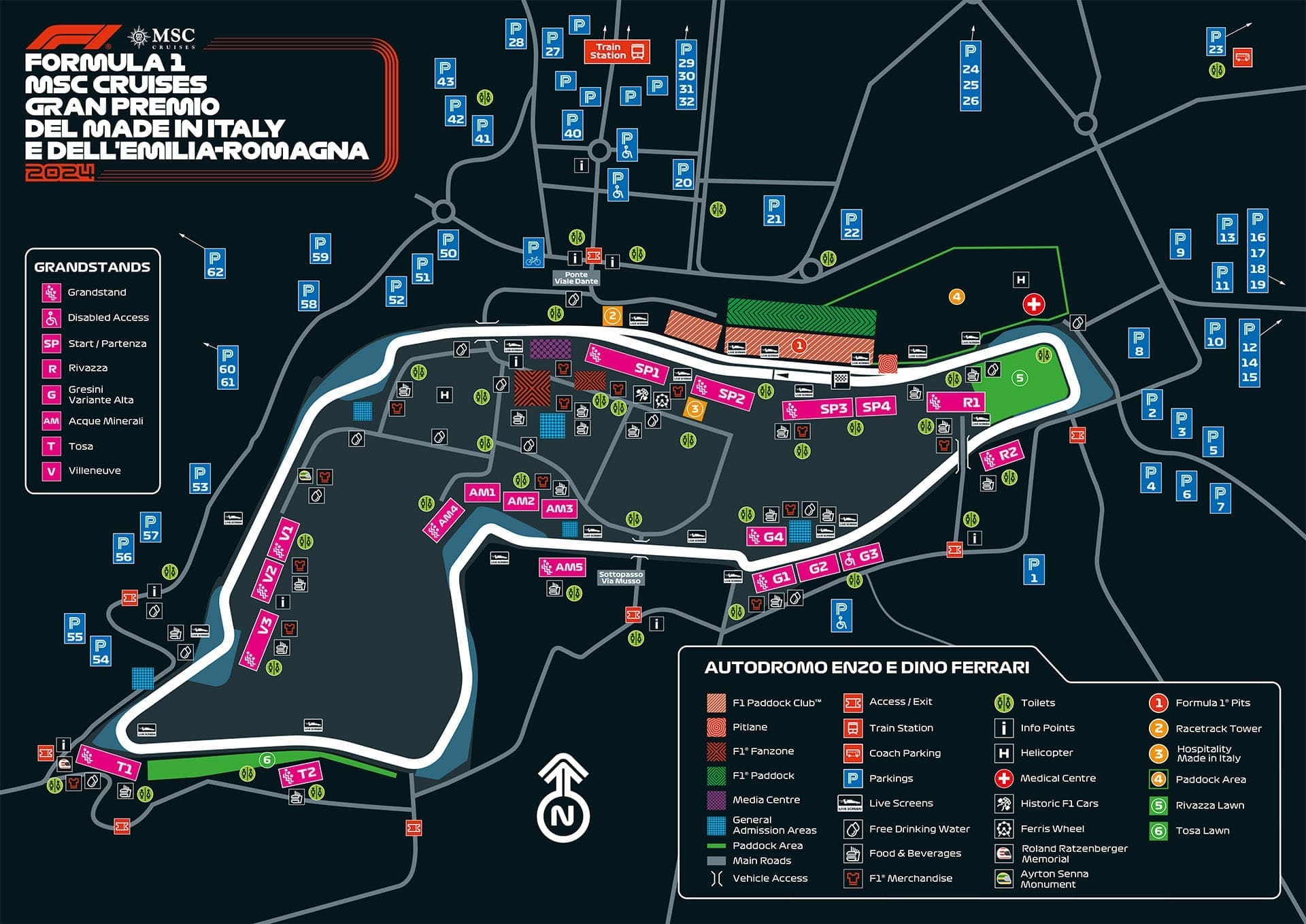 La definitiva GUIDA ad Imola 2024: tutto quello che DEVI sapere ...