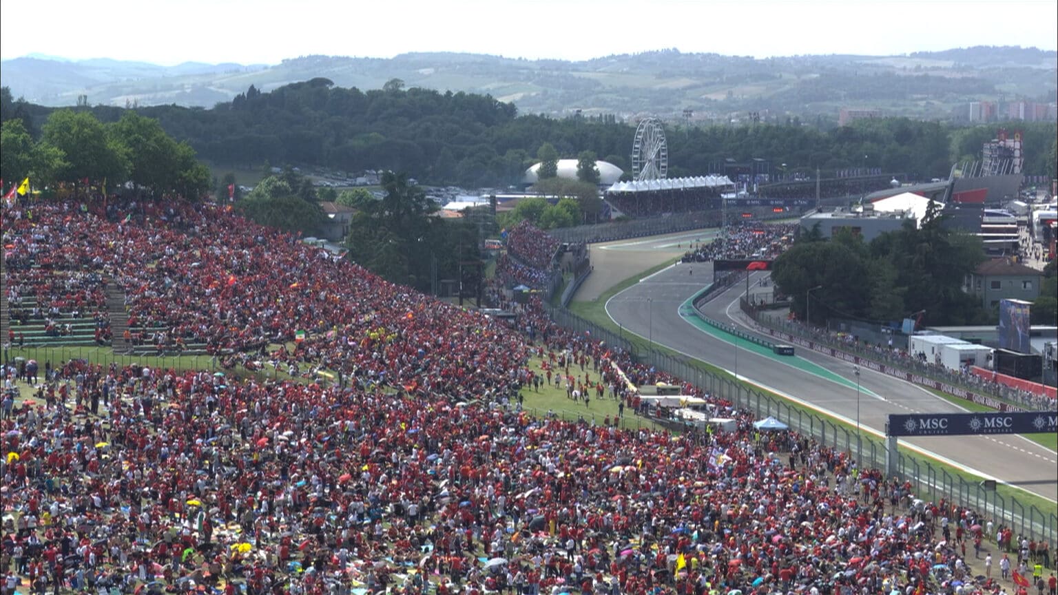 The Imola Grand Prix dreams of renewal: the scenario that excites fans ...
