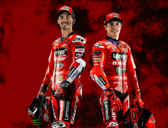 MotoGP 2025, Marc Marquez e Pecco Bagnaia: da rivali a compagni di ...