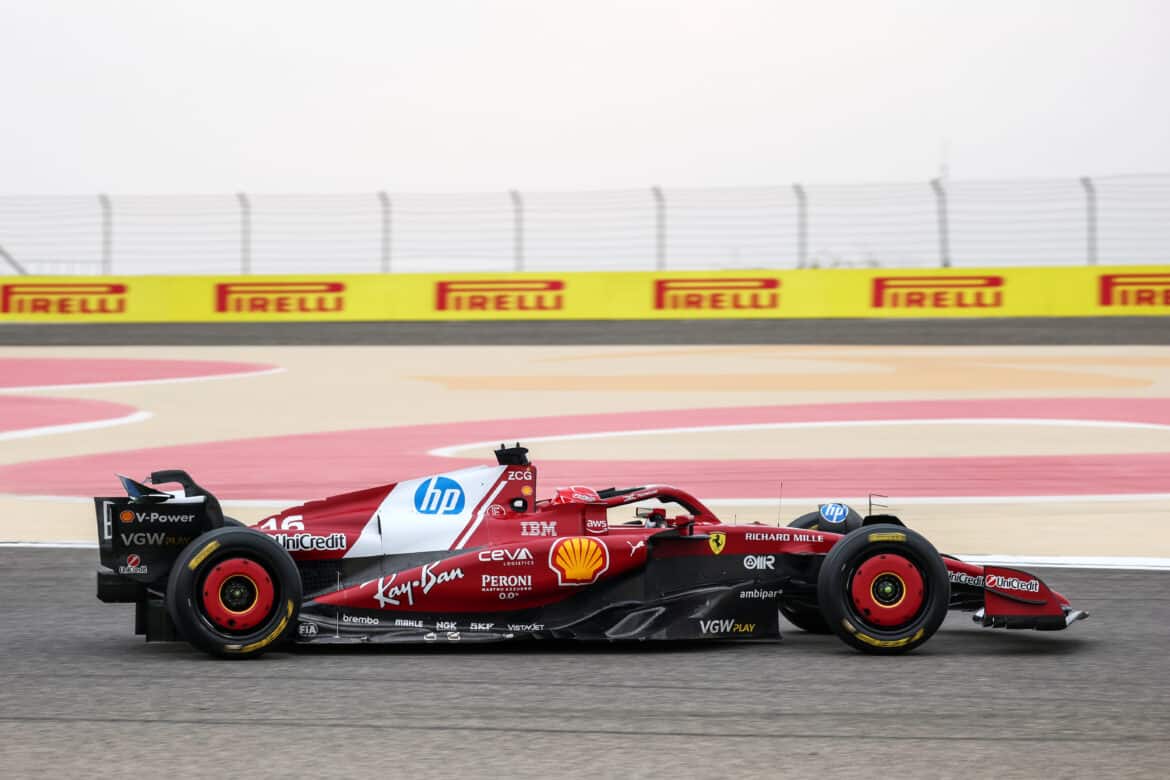 Ferrari SF25: The Aerodynamic Revolution of the Rossa for 2025 - GPKingdom