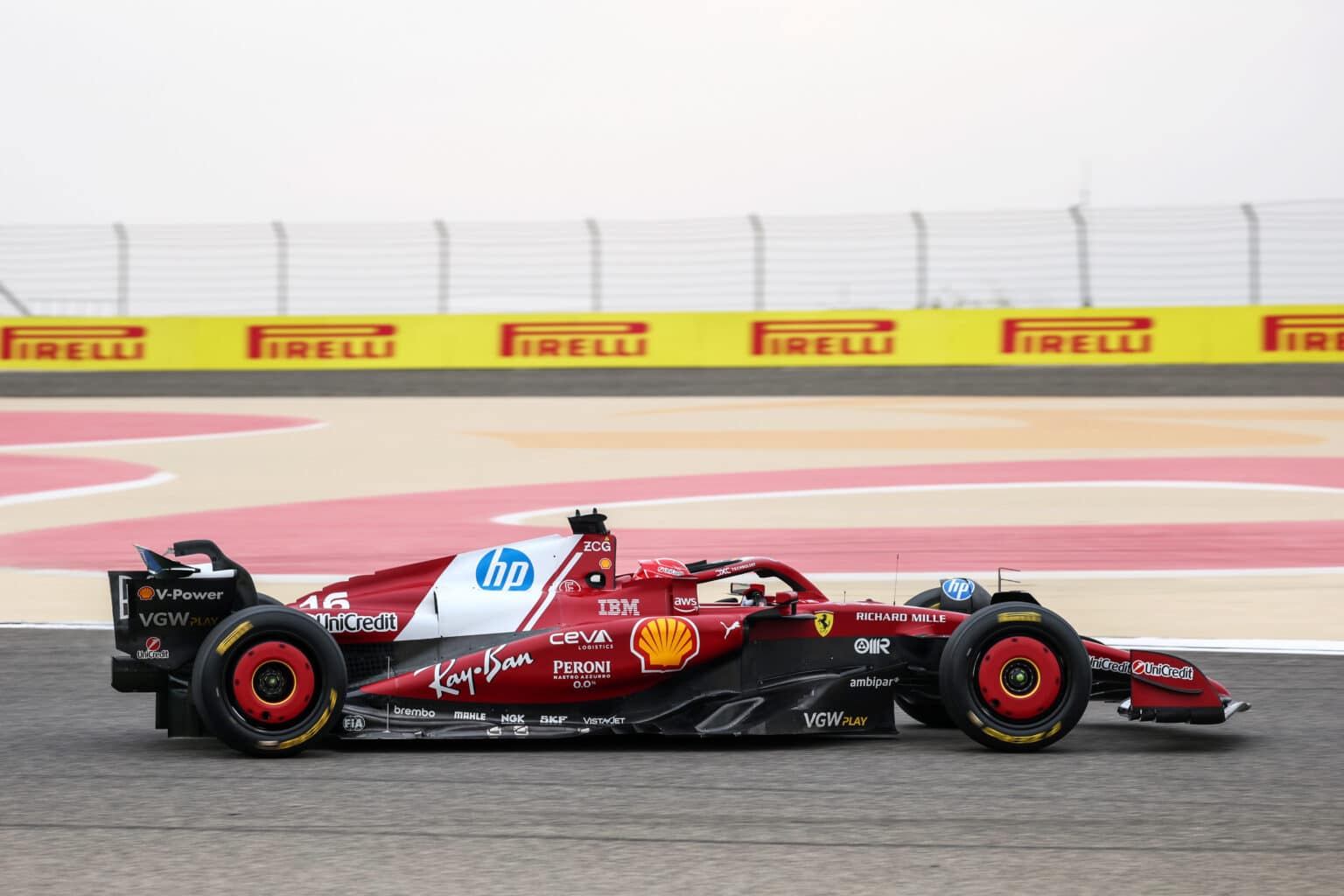 Ferrari SF25: The Aerodynamic Revolution of the Rossa for 2025 - GPKingdom