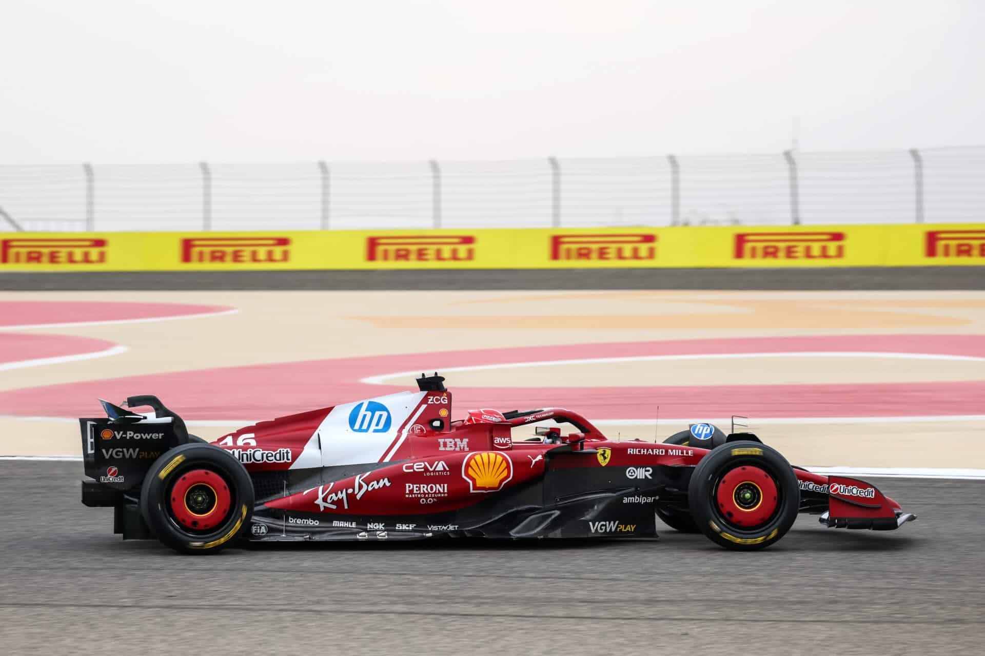 Ferrari SF25: The Aerodynamic Revolution of the Rossa for 2025 - GPKingdom
