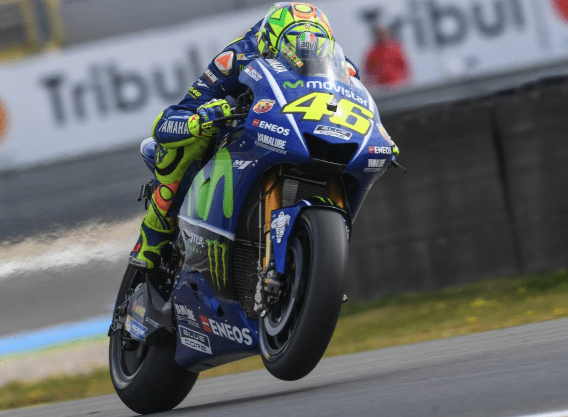 Valentino Rossi compie 46 anni: ecco i numeri e gli episodi memorabili ...