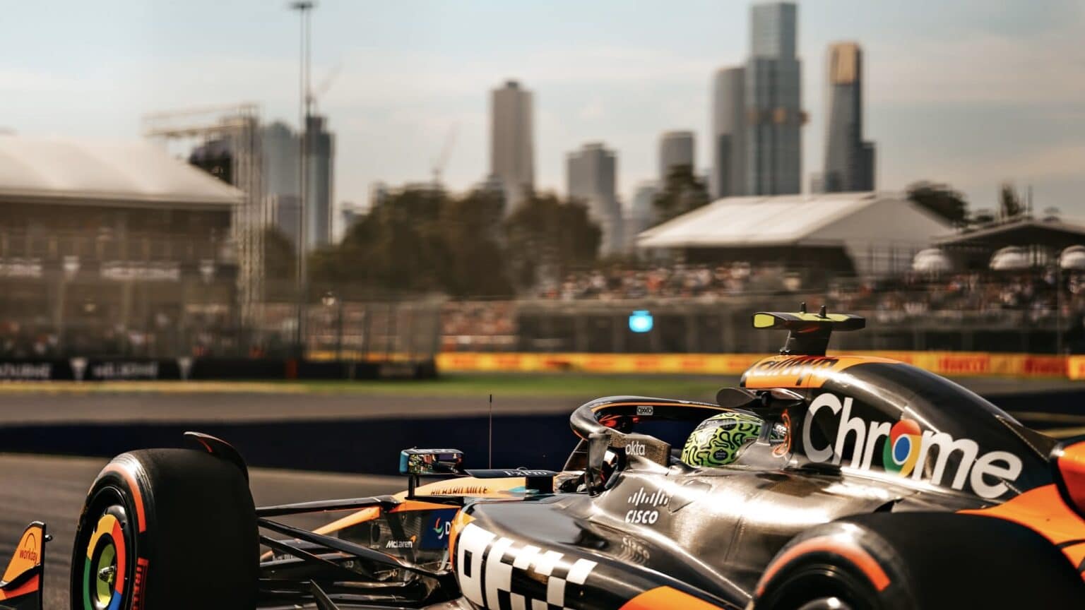 GP Australia: It's Lando Day in Australia! 5 DNFs, amazing debut for ...