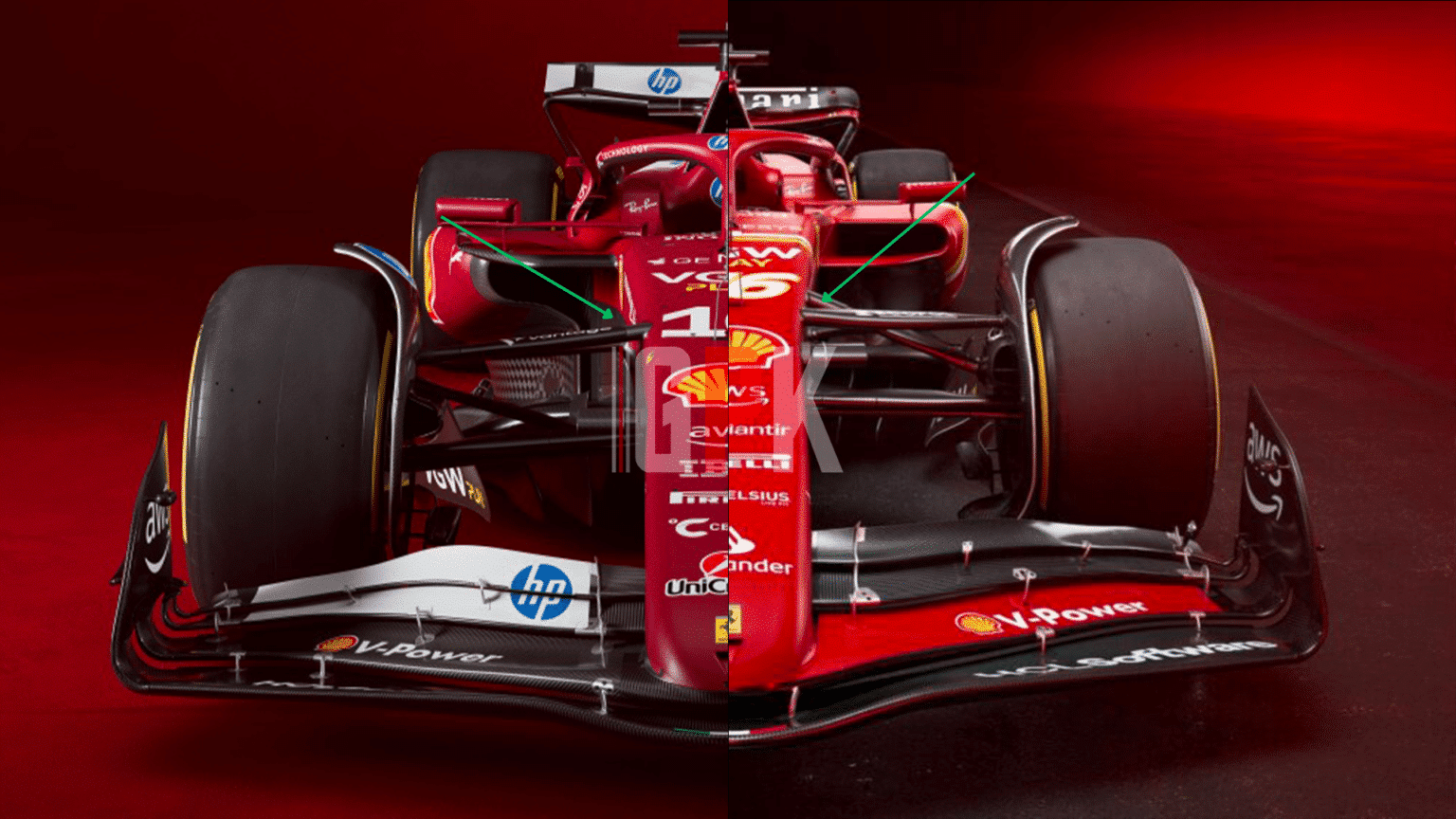 Ferrari SF25: The Aerodynamic Revolution of the Rossa for 2025 - GPKingdom