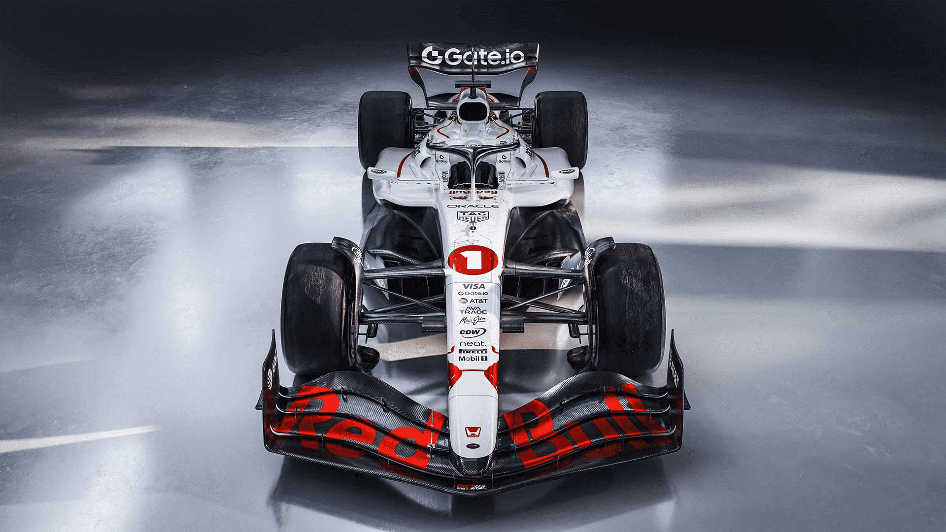 The New White Red Bull: Colors for the Japanese GP!