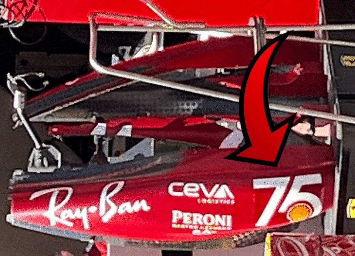 SPOILER – New Ferrari Livery for Monaco: Here’s the First Image - GPKingdom