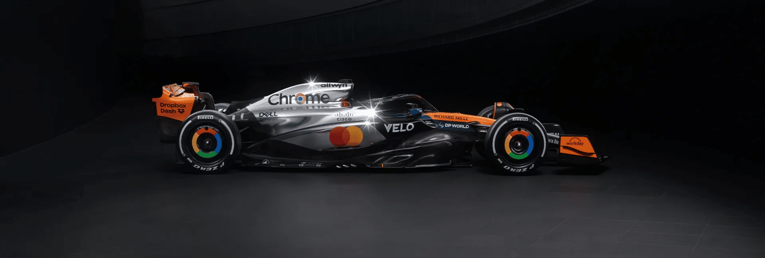 McLaren livery at Silverstone: all the PHOTOS of the new colour scheme ...