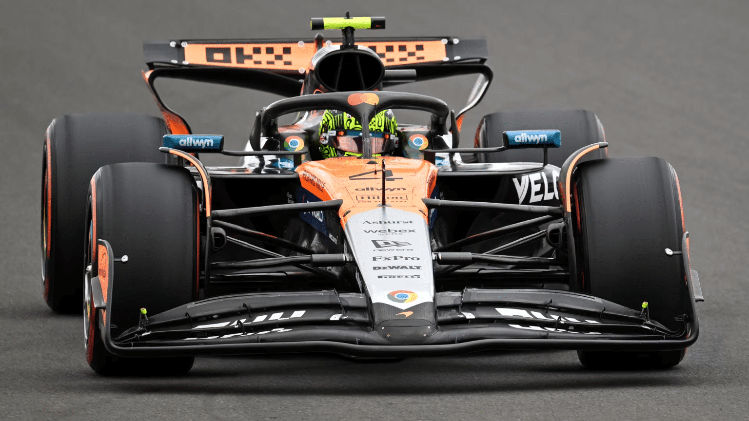 The F1 STARTING GRID at Silverstone: Ferrari chasing comeback, McLaren ...