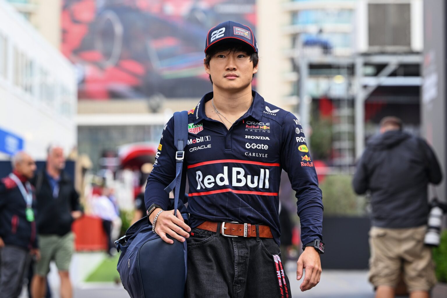 Red Bull, il guizzo di Tsunoda: "E' stata la mia miglior qualifica, ho lavorato duramente ...