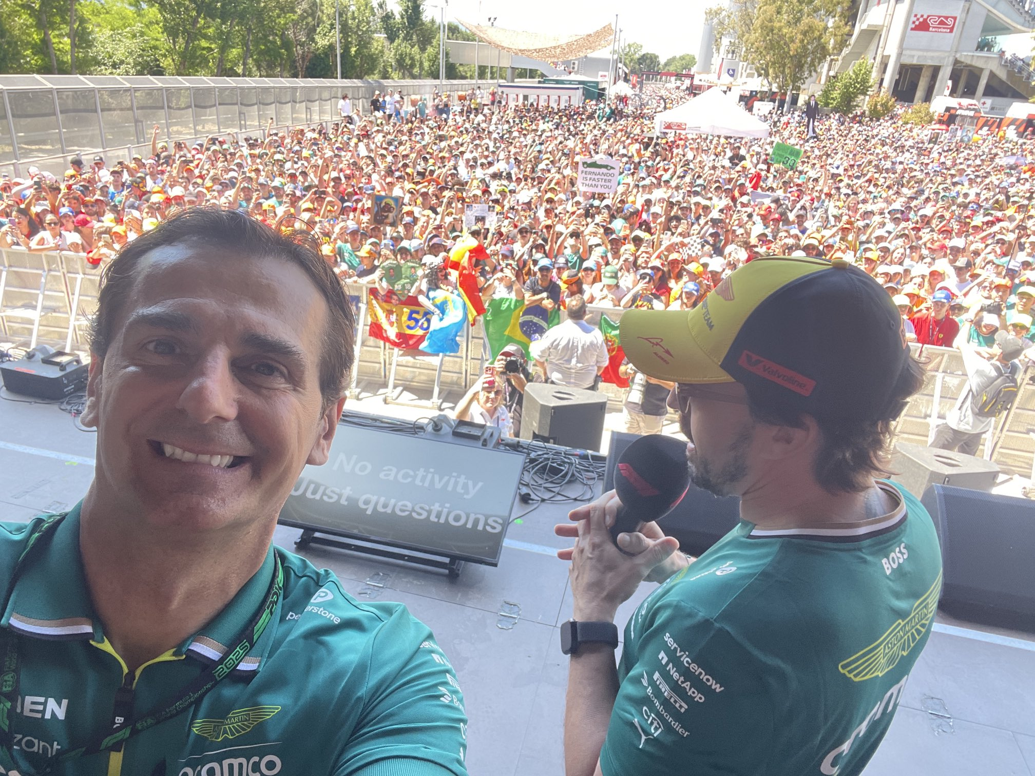 Un record che celebra 20 anni: il giro veloce di Pedro de la Rosa in ...