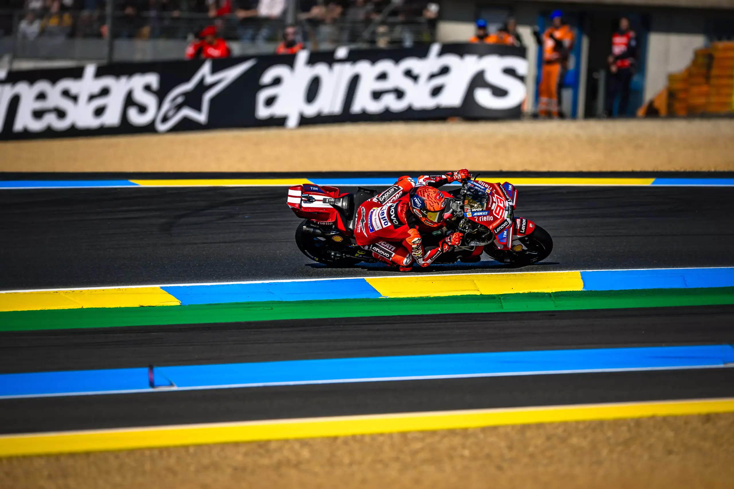 Terrible caída de Marc Márquez: el VIDEO y su estado - GPKingdom