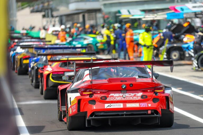 GTWC 2026: parrilla de salida de las 3 Horas de Monza