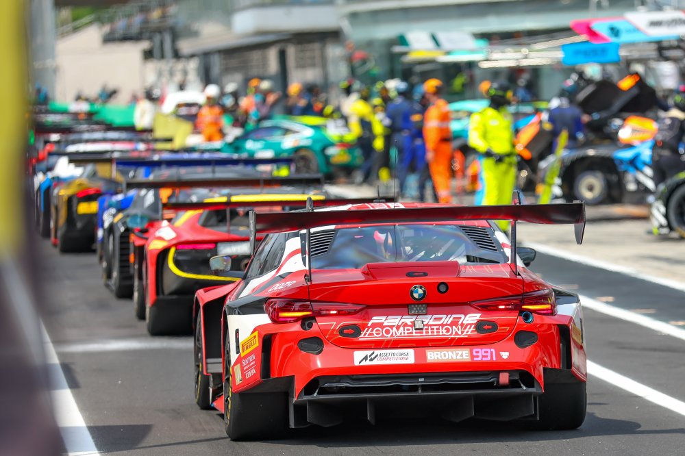 GTWC 2026: Starting Grid for the Monza 3 Hours